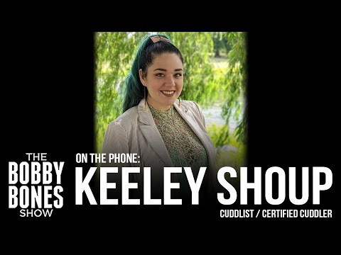 Professional Cuddlist Keeley Shoup On What All Her Job Entails