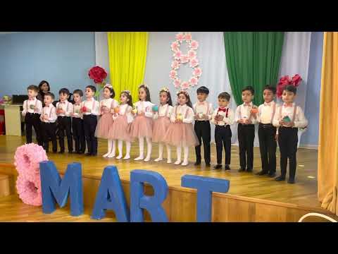 Ana nurlu həyatdır.8mart haqqında uşaq mahnısı.