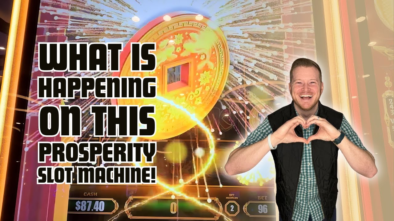 WHAT IS HAPPENING?!? Crazy Slot Win 🍀🎉🎰 - YouTube