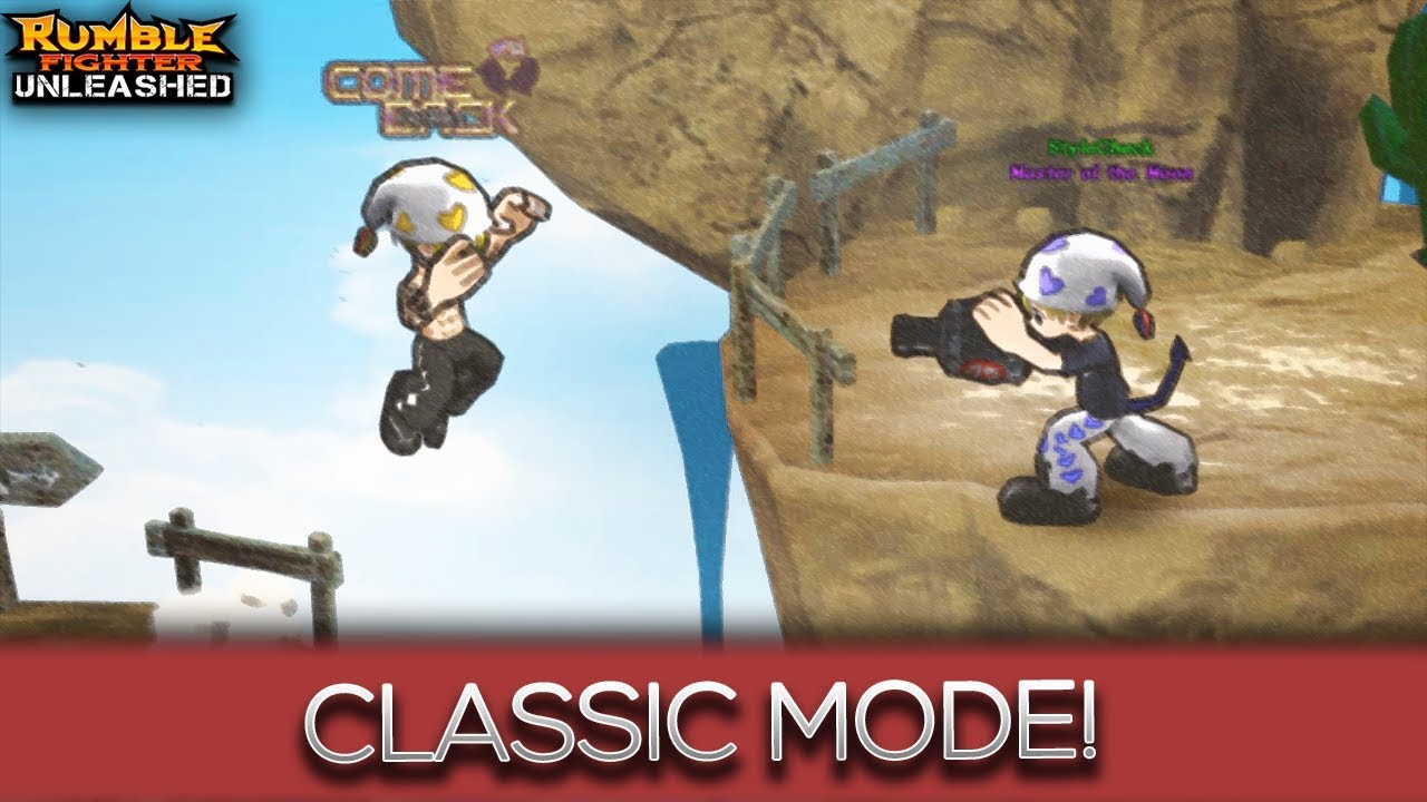 CLASSIC MODE! - YouTube