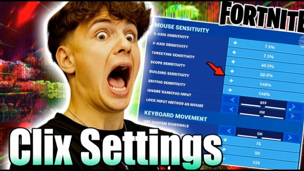 I Copied Clix Fortnite Settings 2026 and This Happened... - YouTube