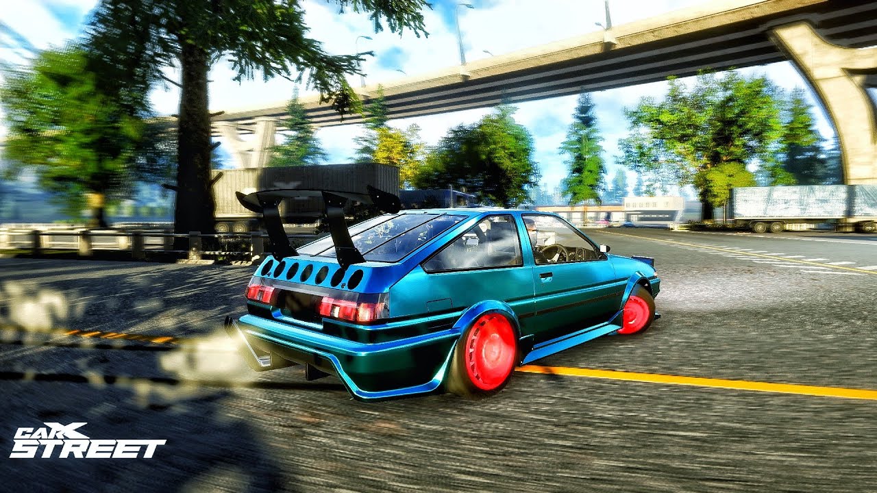 CarX Street - Toyota AE86 drift racing max graphics gameplay - YouTube