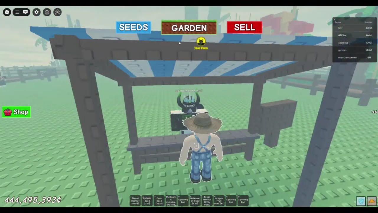 Roblox GAG 6 - YouTube