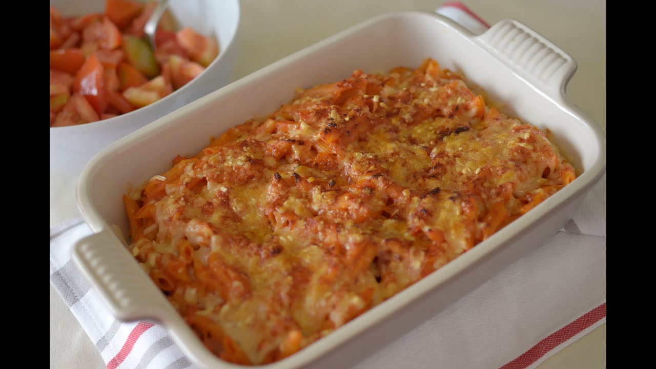 Macarrones express. Receta fácil - YouTube