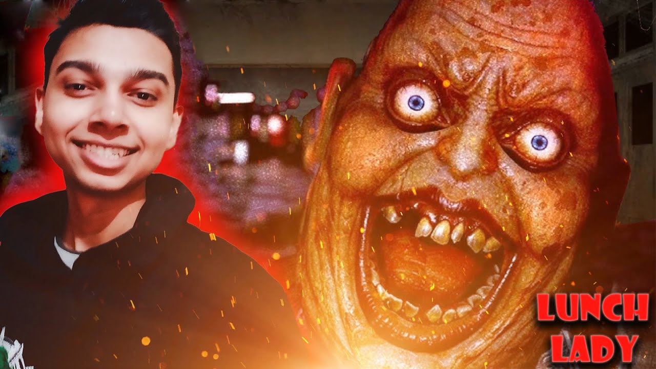 This Lunch Lady Is Scary! | My School New Lunch Lady - YouTube