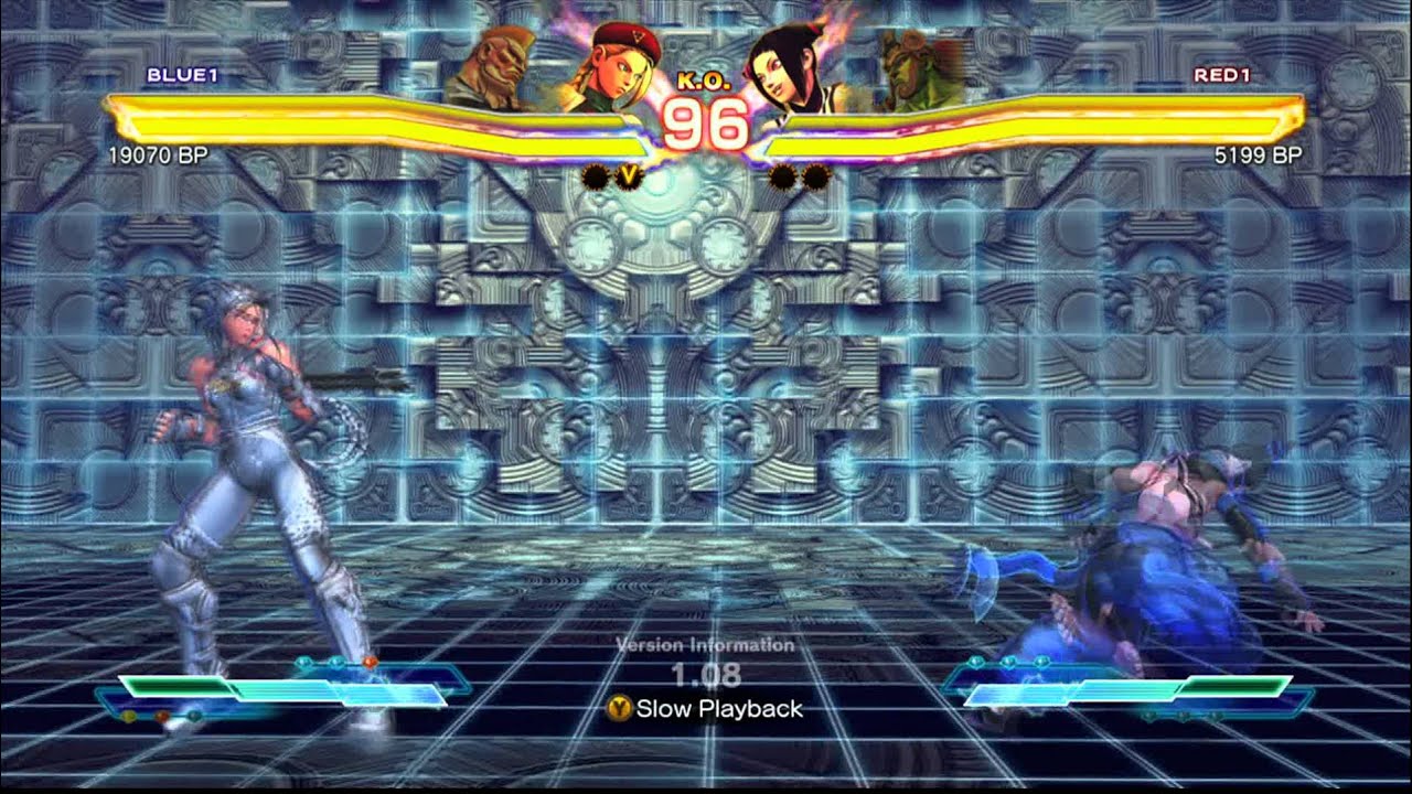 SFxT~ itsOver8000xD (Jack-X & Cammy) vs. BLACK LION 505 (Juri & Ogre ...