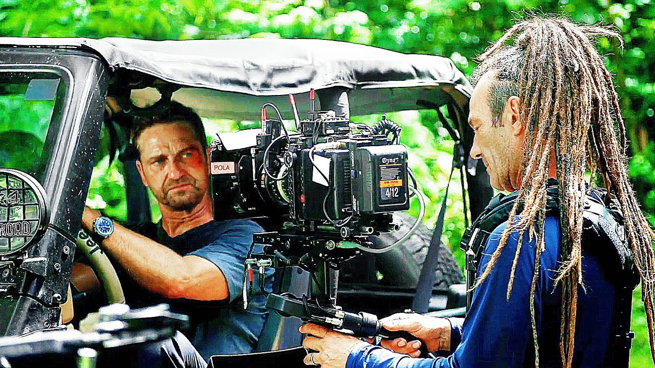 PLANE Featurette - "One Take Fight" (2023) Action, Gerard Butler - YouTube