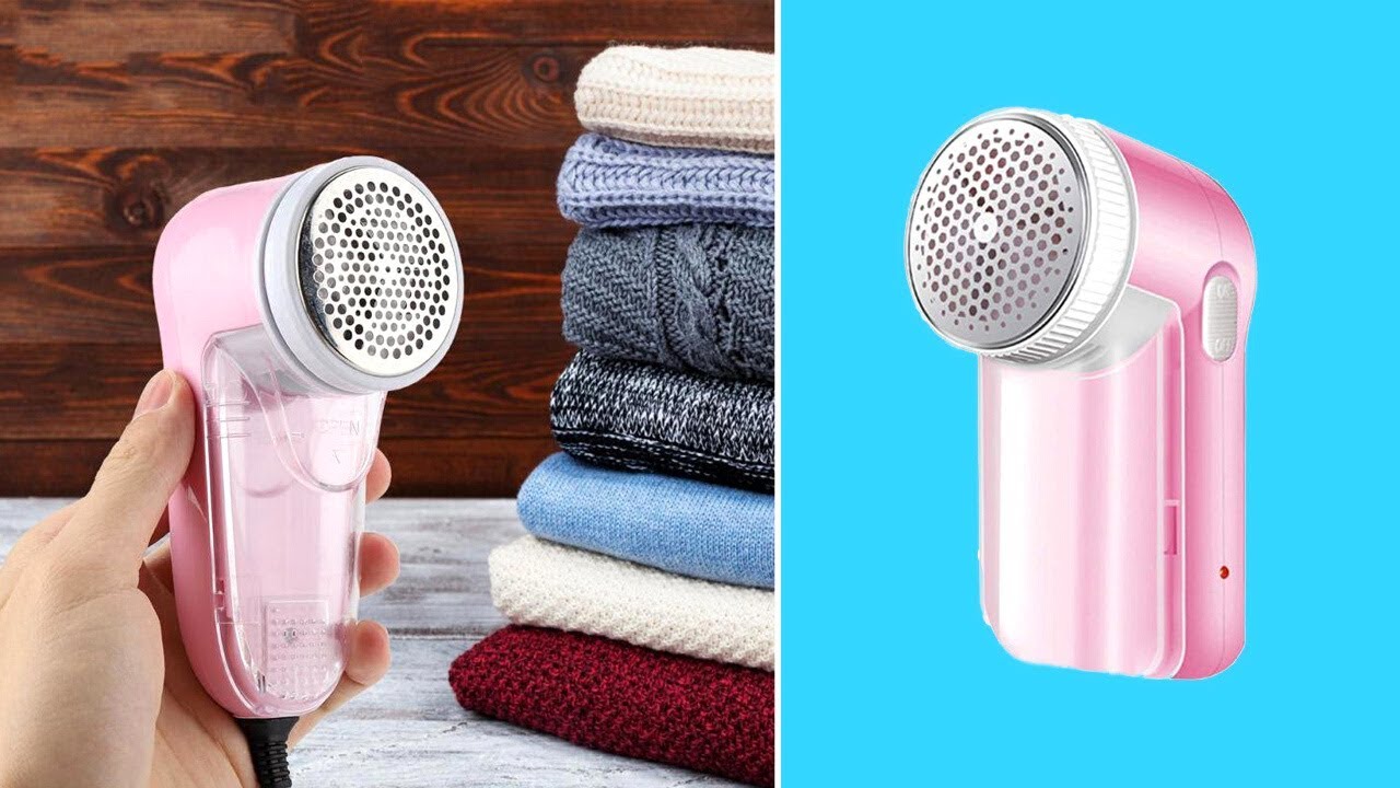 Electric Fabric Defuzzer - YouTube