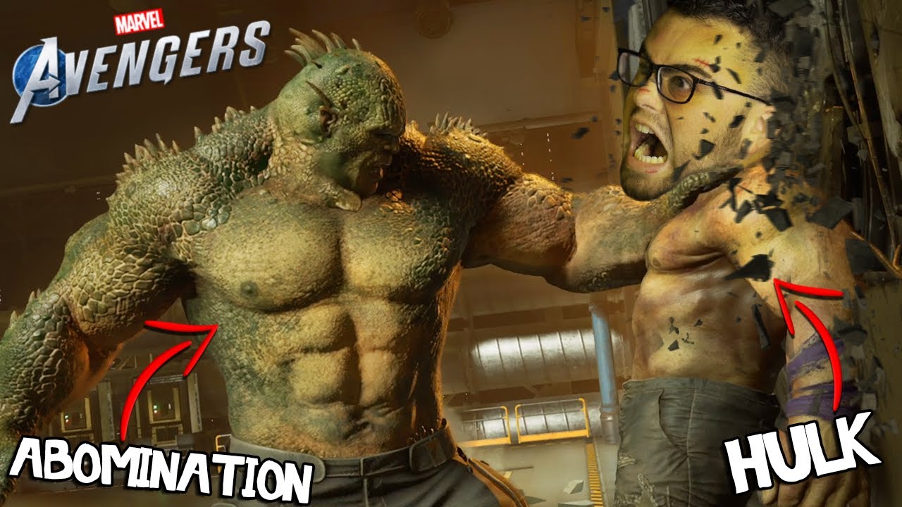 Fighting ABOMINATION as the HULK | Marvel's Avengers #2 - YouTube