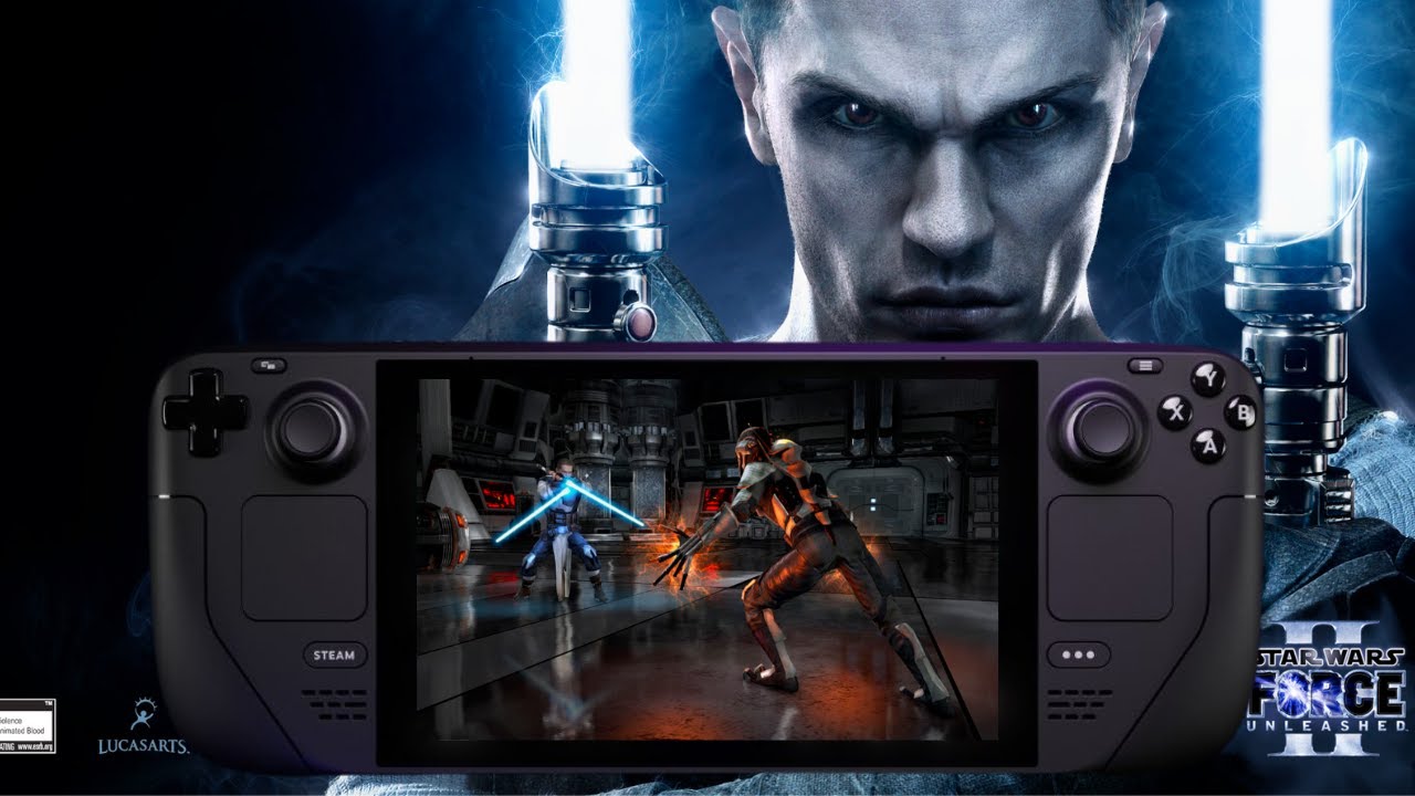 Steam Deck Gameplay - Force Unleashed 2 - YouTube