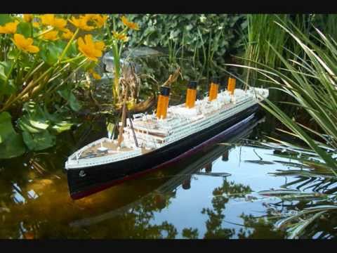 Titanic RC-Modell - YouTube