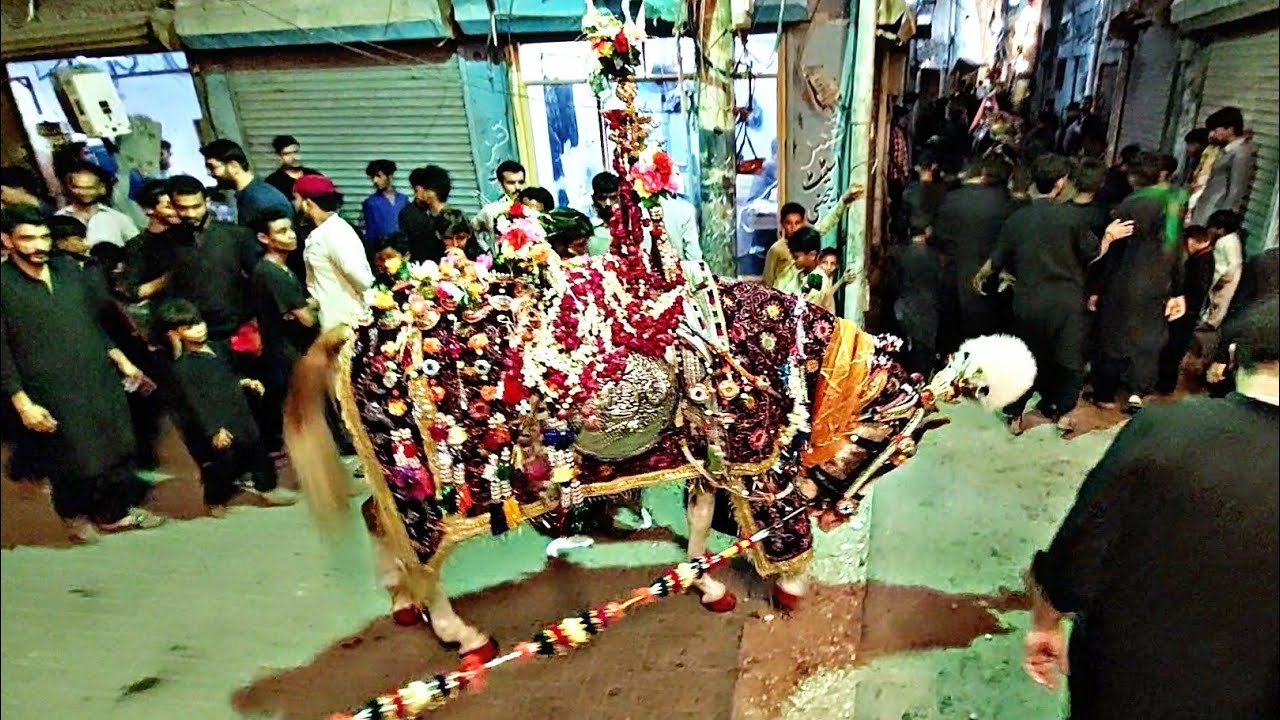 03 Muharam 1445-2023 | Jhandi Wadhan Jo Pir | Khai Road Hyderabad Sindh ...