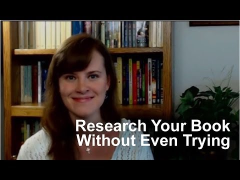 Research Your Book Without Even Trying - YouTube