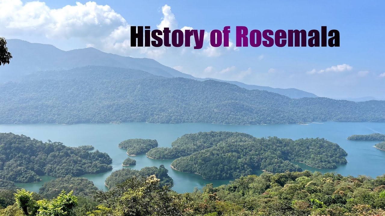 ரோஸ்மலை என்ற பெயர் எப்படி வந்தது தெரியுமா..? | History of Rosemala ...