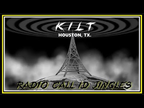 RADIO STATION CALL LETTER JINGLES - KILT (HOUSTON, TEXAS) - YouTube
