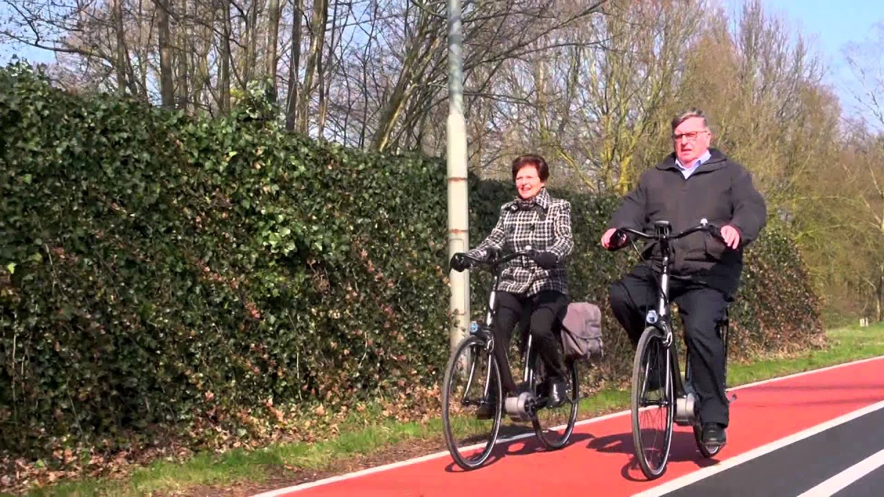 John Vermeulen Fietsplezier Uden - YouTube