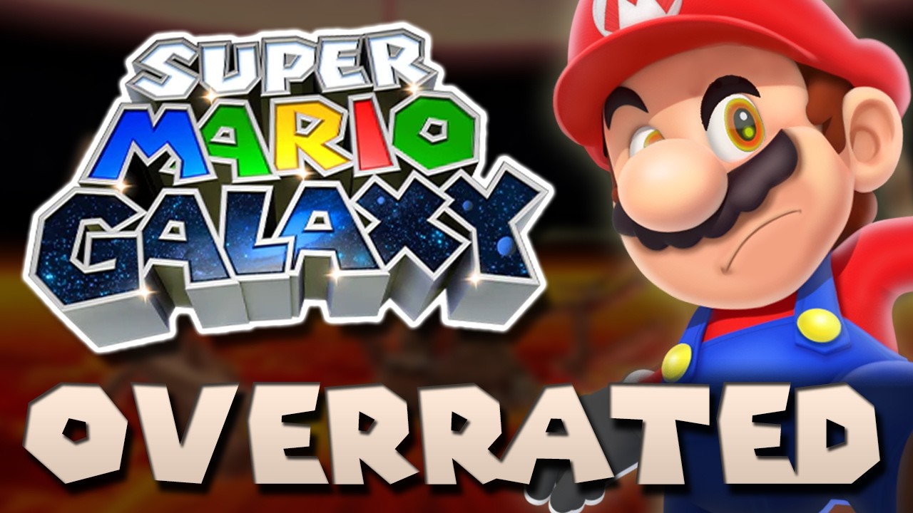 The Many Problems of Super Mario Galaxy - YouTube
