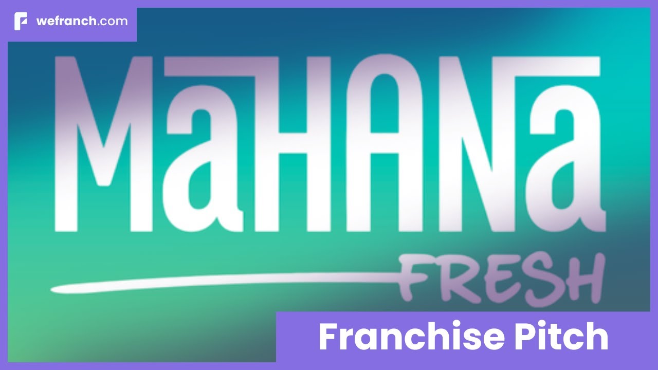 Mahana Fresh - YouTube