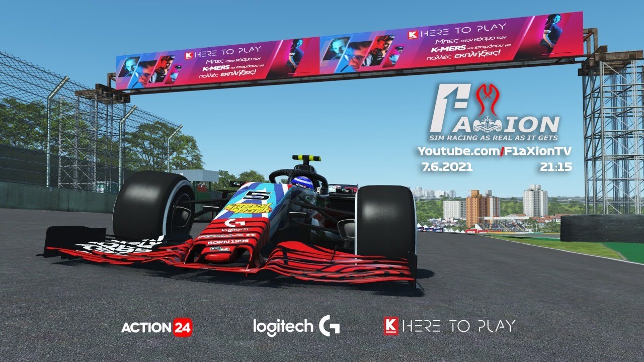 F1aXion Round 16 - Brazil - YouTube