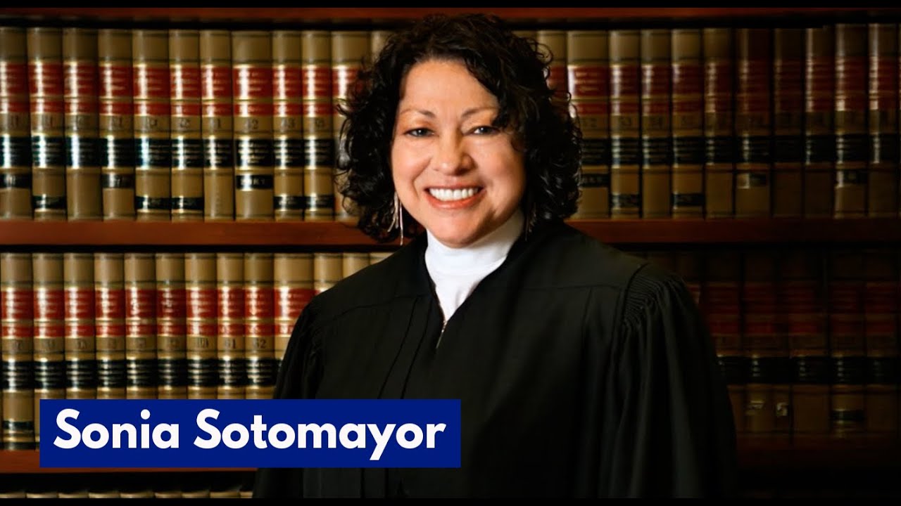 Sonia Sotomayor: First Latina Supreme Court Justice - Sept 29 (Hispanic ...