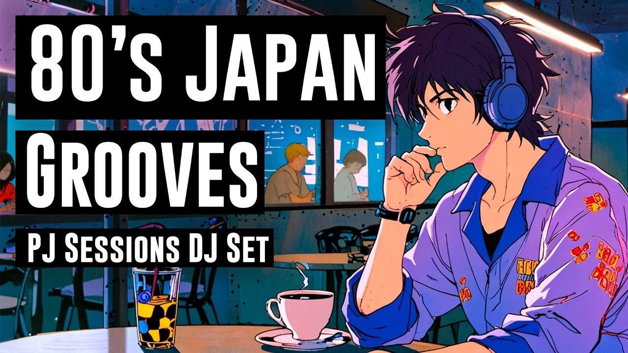 CITY POP MIX | 80's Japan Funk Grooves to boogie | PJ Sessions - HOUSE ...