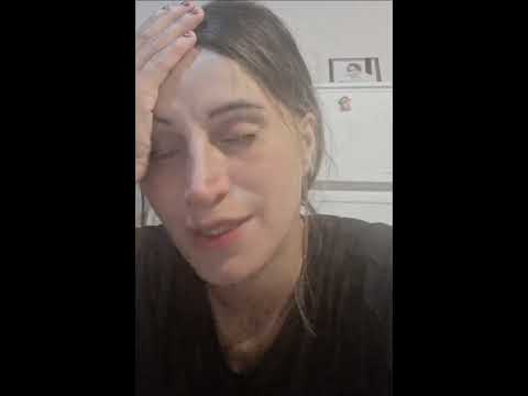 Gülxanım: Çox pis vəziyyətdəyəm, halım taqətim yoxdu😵Bu həyatda heç kimi qınamayın😵
