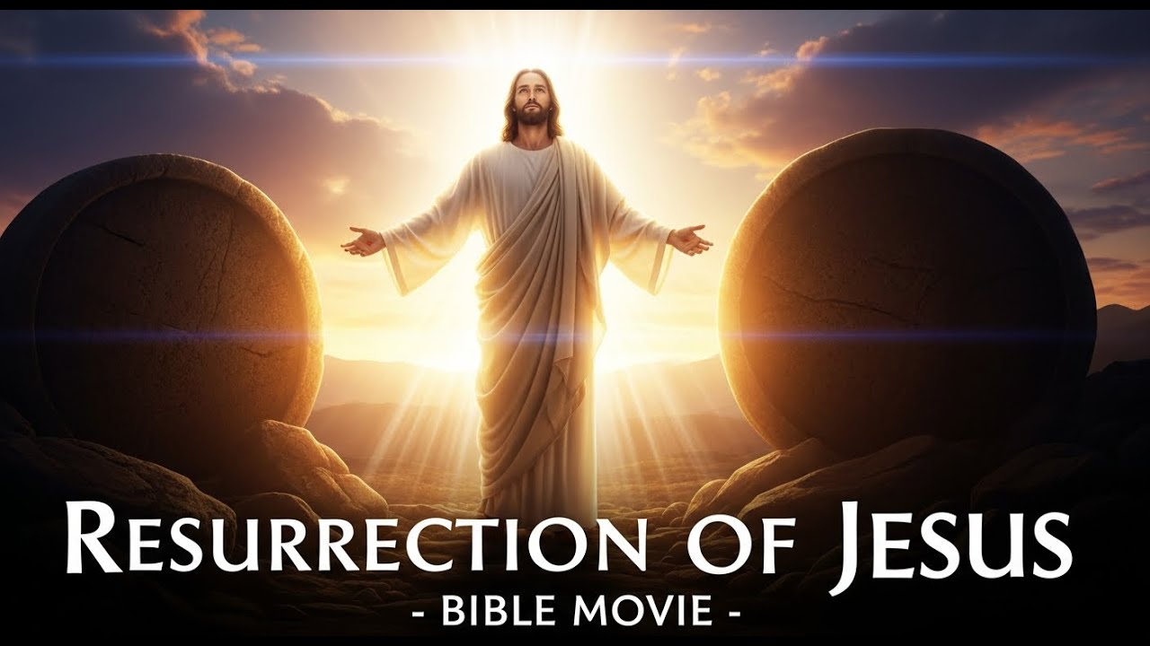 The Powerful Resurrection of Jesus | Bible Movie - YouTube