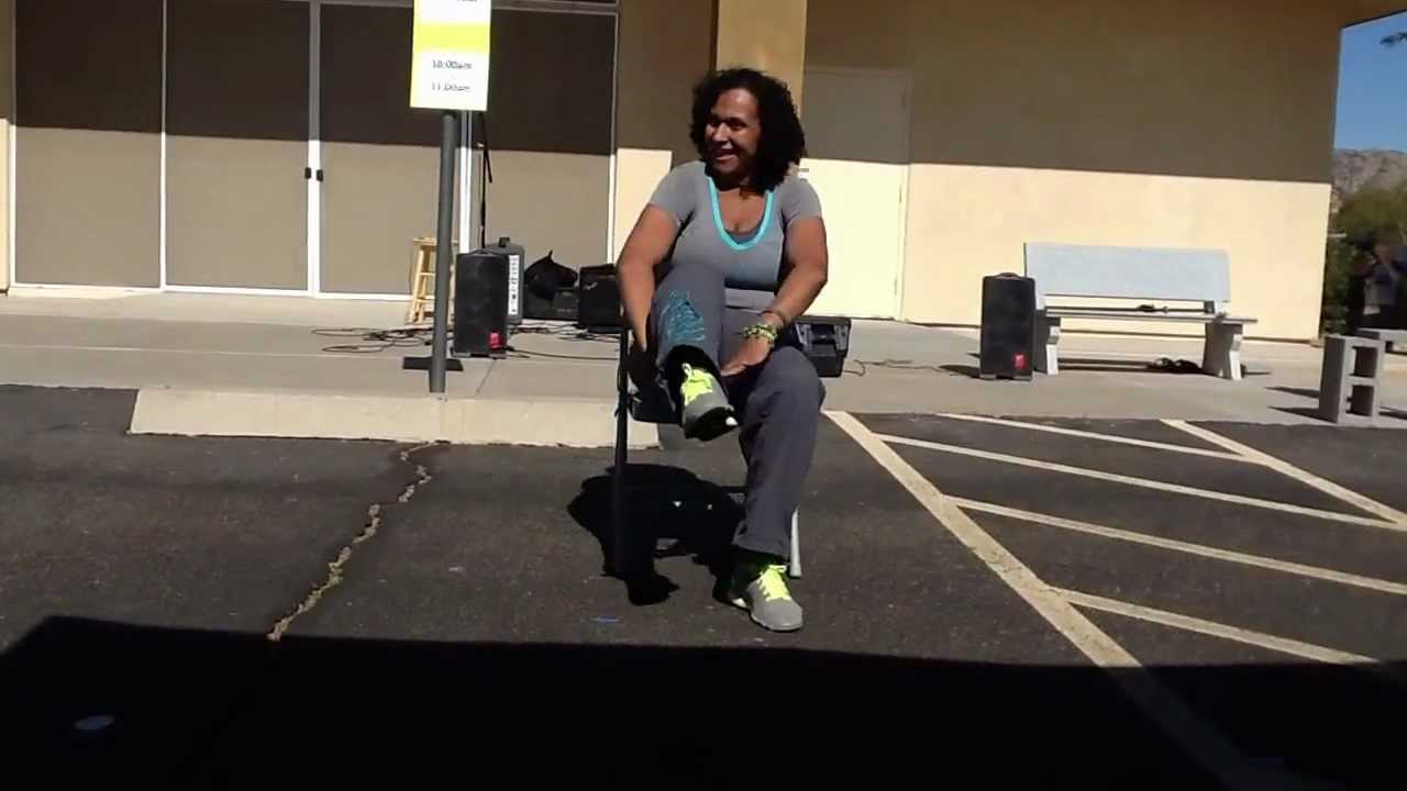 Yani Presents Zumba Sentao™ Demonstration In Phoenix Arizona - YouTube