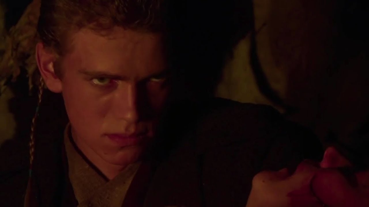 THE BEST ANAKIN SKYWALKER SCENE! HOW I WOULD CHANGE IT. - YouTube
