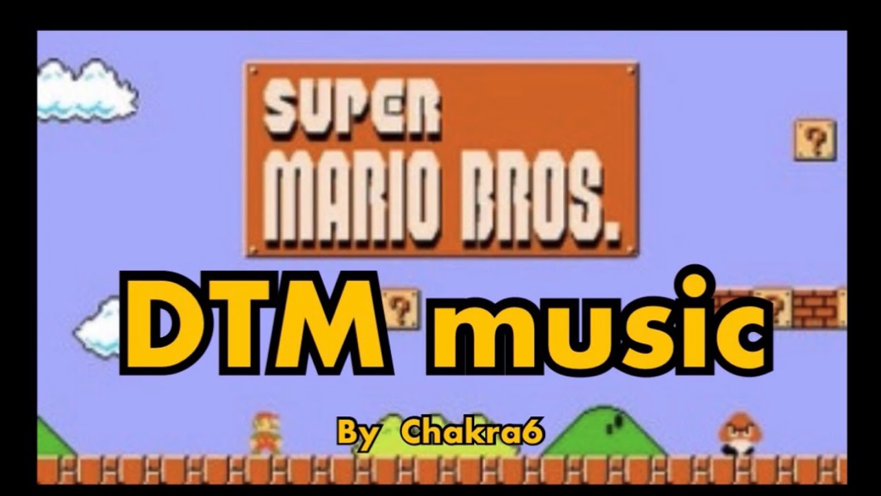 SUPER MARIO BROS.BGM(DTM/HIPHOP) - YouTube
