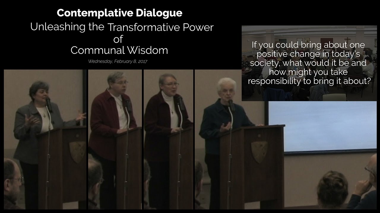 Contemplative Dialogue 2-8-2017 - YouTube