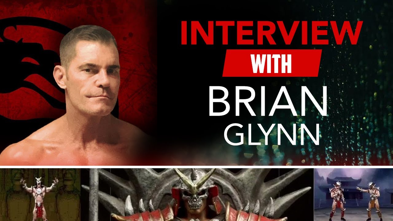 Mortal Kombat Celebrity Brian Glynn Shares his Outworld Overlord ...