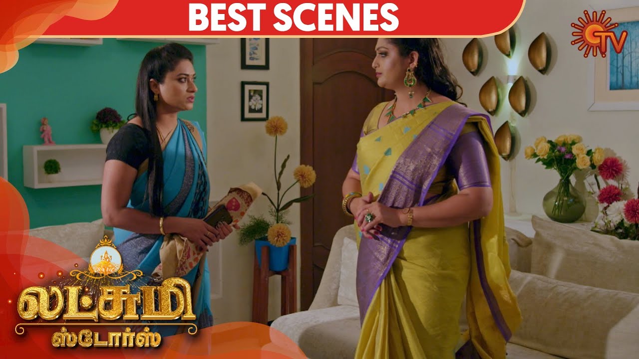 Lakshmi Stores - Best Scene | 7th January 2020 | Sun TV Serial | Tamil ...
