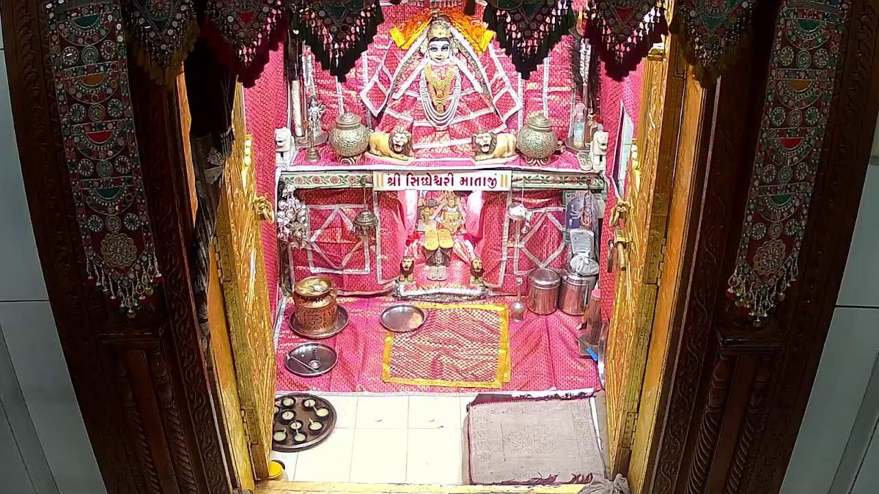 LIVE DARSHAN - SIDDHESHWARI MATAJI KADA | SHREE SIDDHESHWARI MATAJI ...