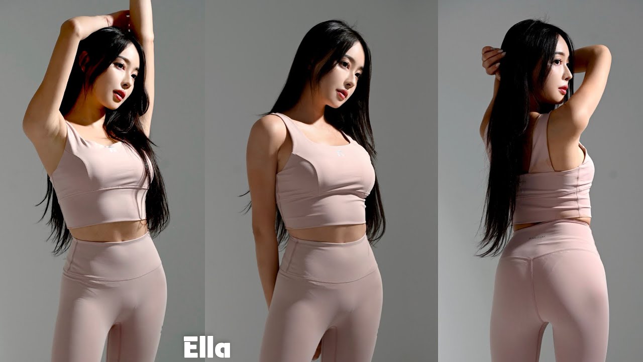 [4K] Model 'Ella(엘라)' vertical fancam @MAXQ(맥스큐) MaxVisual shooting site - YouTube