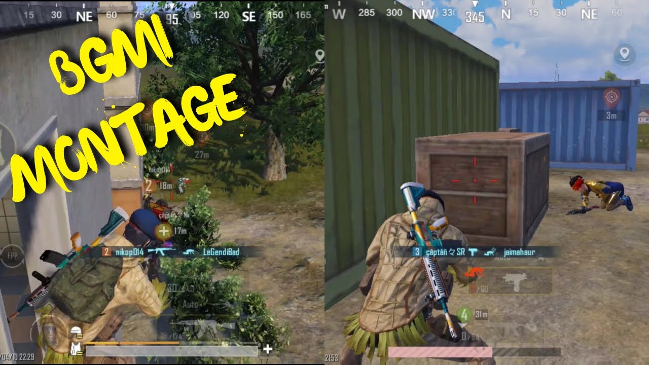 WYKO & SIIK - 2AM | 2 FINGER +GYROSCOPE | BGMI MONTAGE | PUBG MONTAGE ...