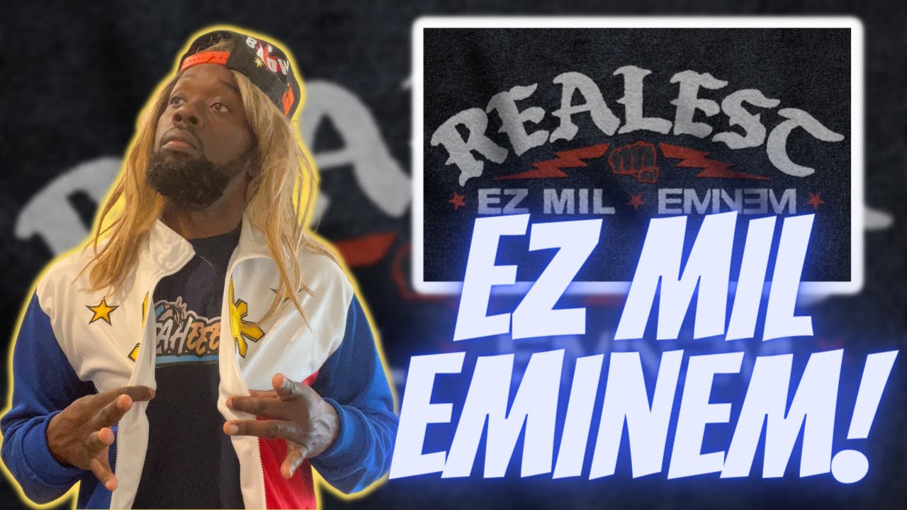 HISTORY!! Ez Mil x Eminem | REALEST (REACTION) - YouTube