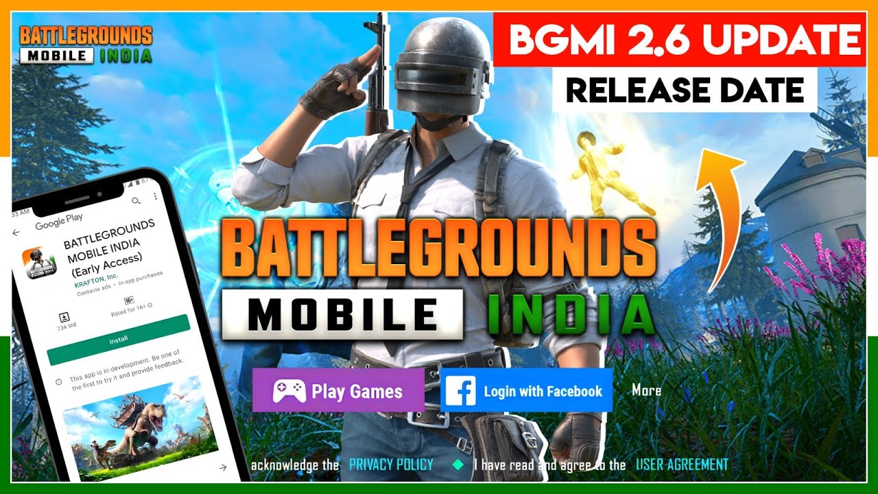 BGMI 2.6 UPDATE RELEASE DATE ? | BGMI TOP NEW CHANGE | HOW TO DOWNLOAD ...