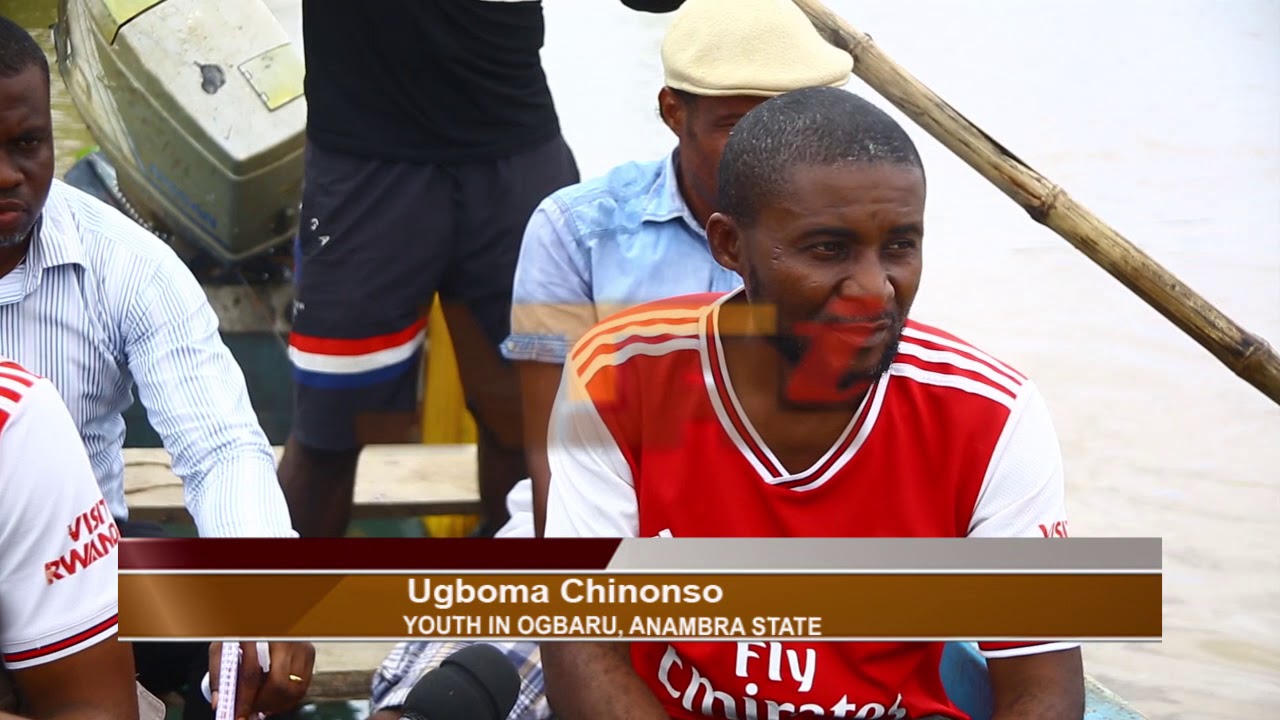 LIVING IN THE FLOOD IN OGBARU LOCAL GOVERNMENT AREA OF ANAMBRA STATE ...