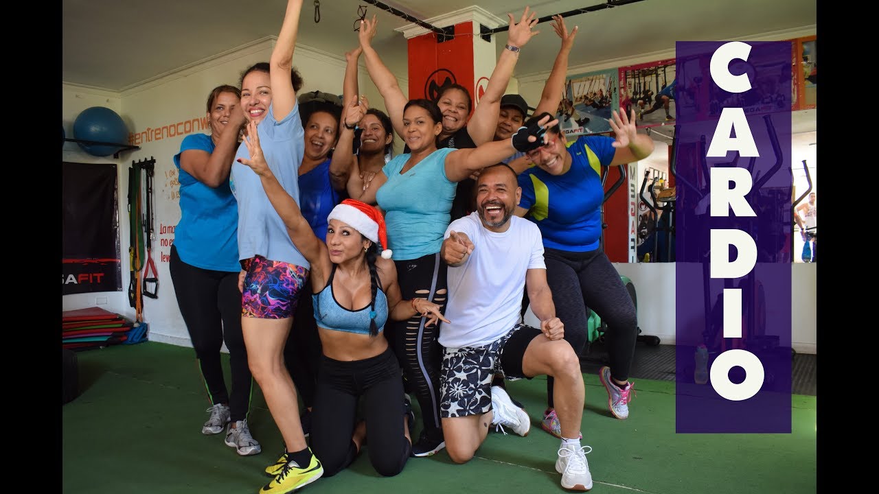 CARDIO moderado | 50 minutos | Rutina 779 | Dey Palencia Reyes - YouTube