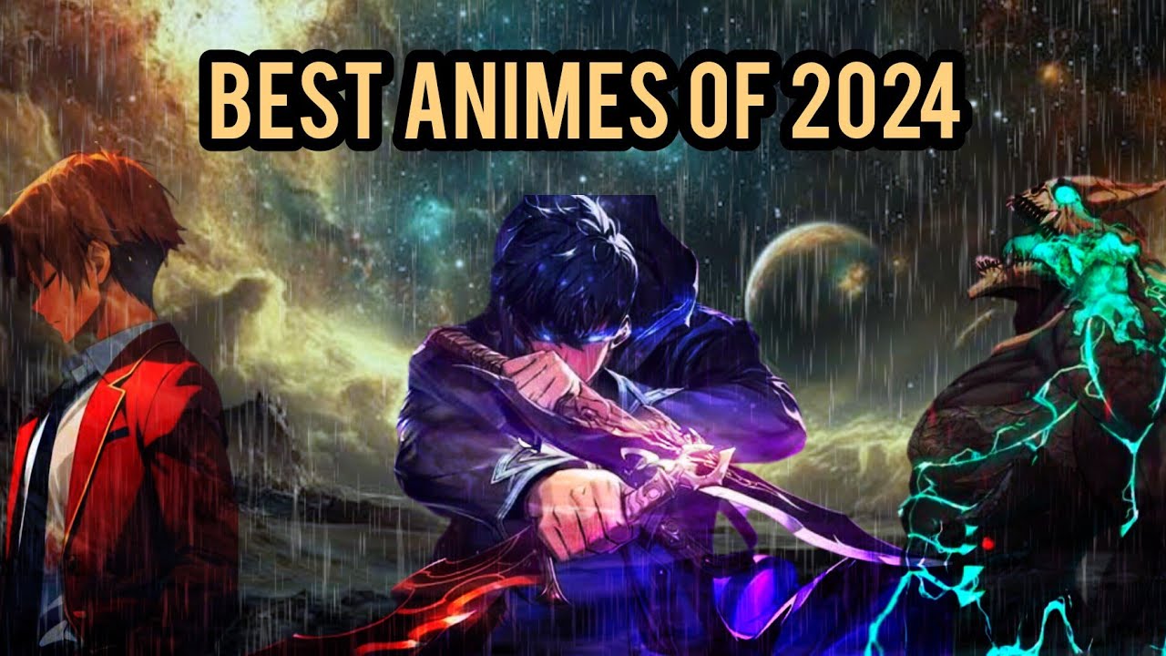 Best Anime of 2024 Ranked | A Must-Watch List | SS Anime - YouTube