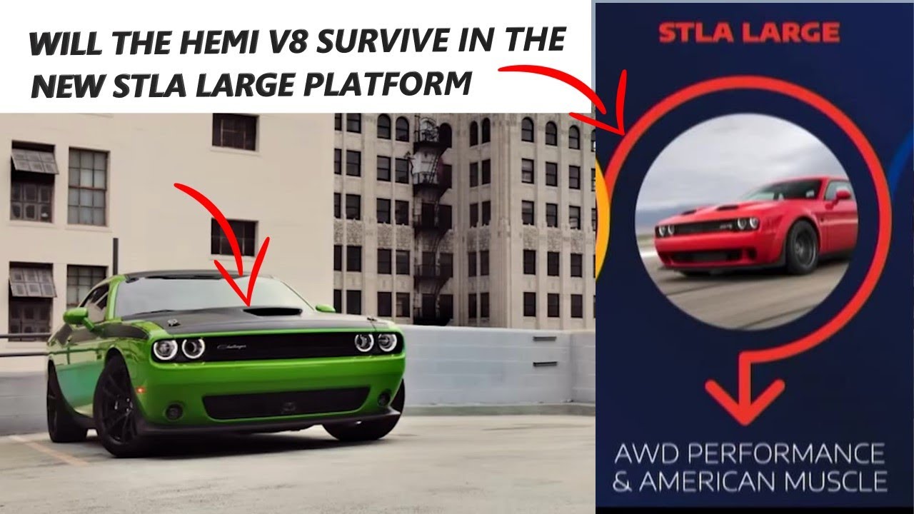 Next Generation Challenger Charger | Hemi V8 | New Information - YouTube