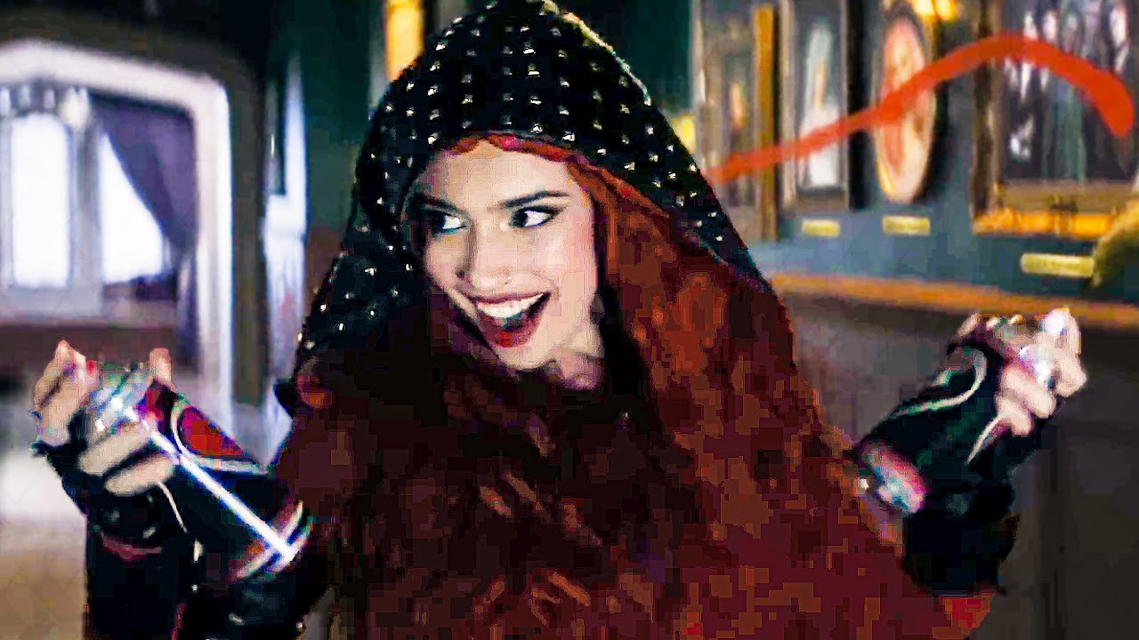 DESCENDANTS 4: THE RISE OF RED - Official “Paint It Red” Teaser Trailer ...