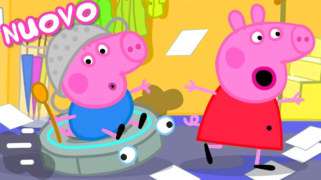 Le Cronache di Peppa Pig | Il piccolo robot | Nuovo Episodio di Peppa ...