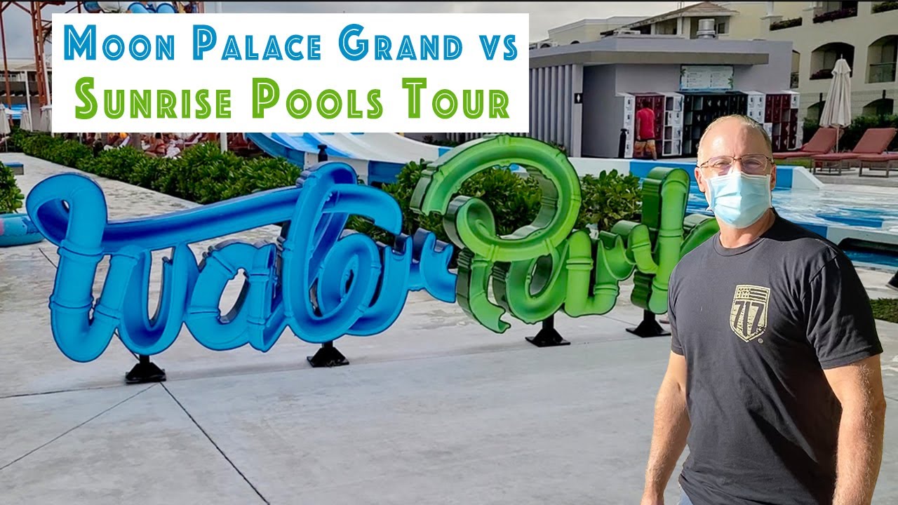 Moon Palace Water Park Brand New Update at the Grand Moon Palace 2021 ...