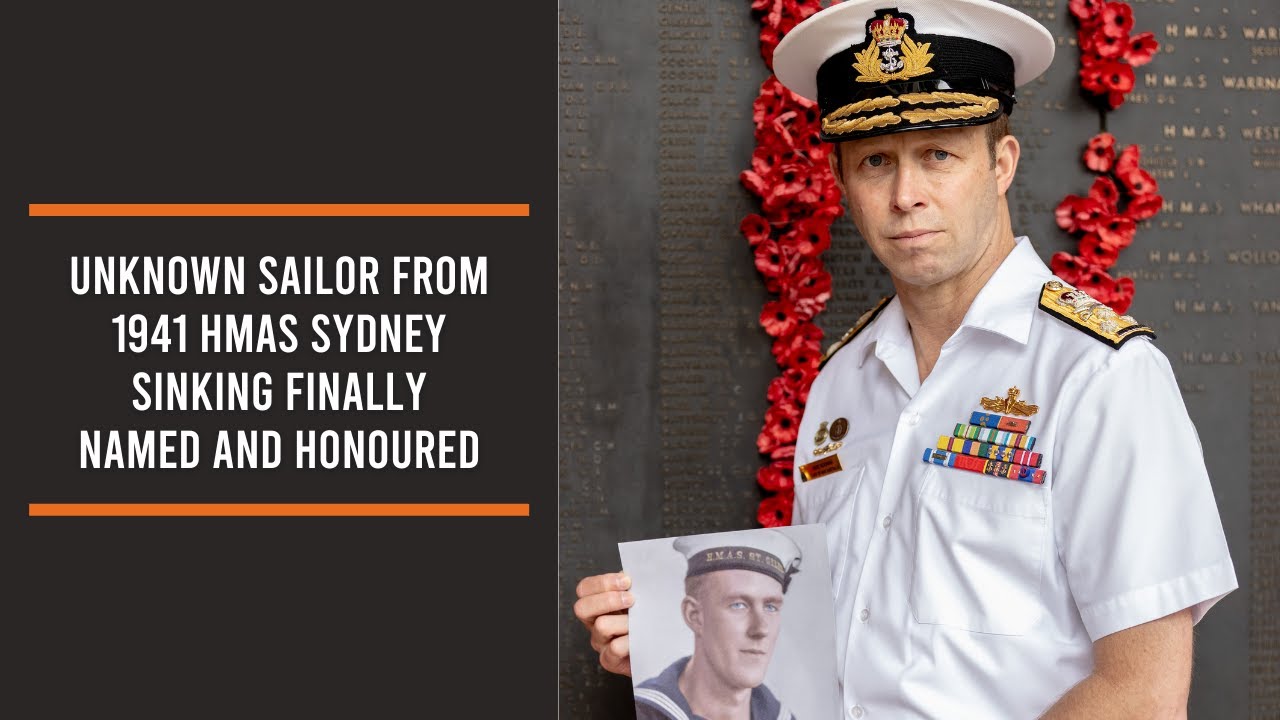 Unknown sailor from 1941 HMAS Sydney sinking finally named and honoured ...