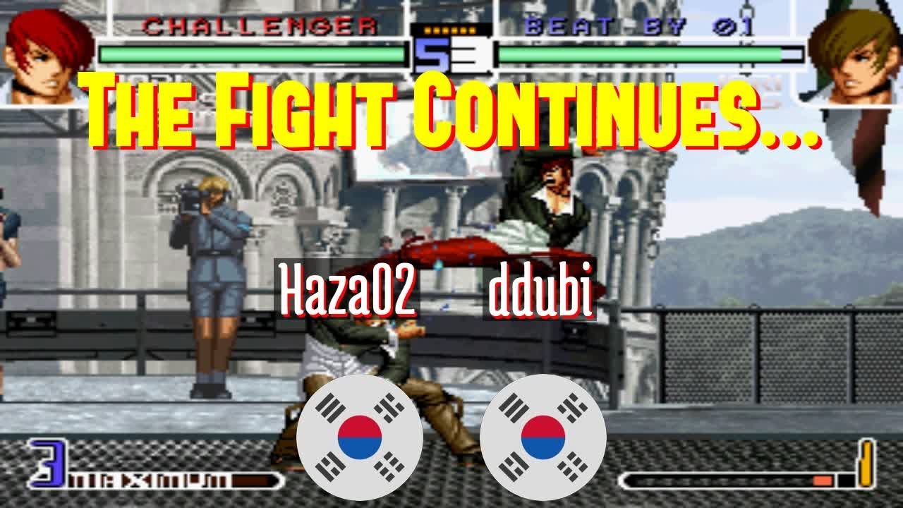 FT10 @kof2002: Haza02 (KR) vs ddubi (KR) [King of Fighters 2002 ...