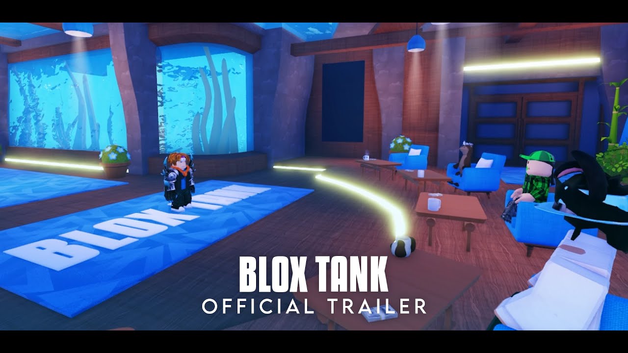 Blox Tank Official Trailer - YouTube