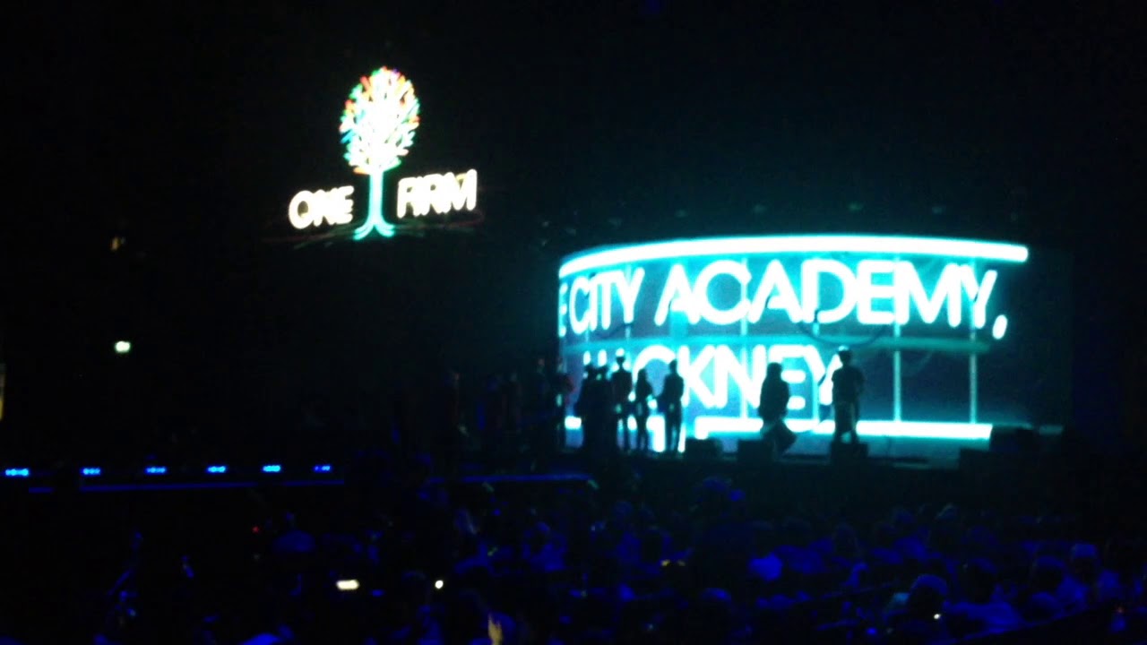 The City Academy Hackney - perform at the O2 - YouTube