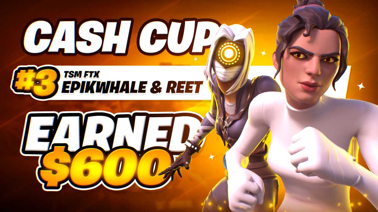3RD PLACE in DUO CASH CUP w/ Reet 🏆 (Fortnite Duo Highlights) | TSM FTX ...